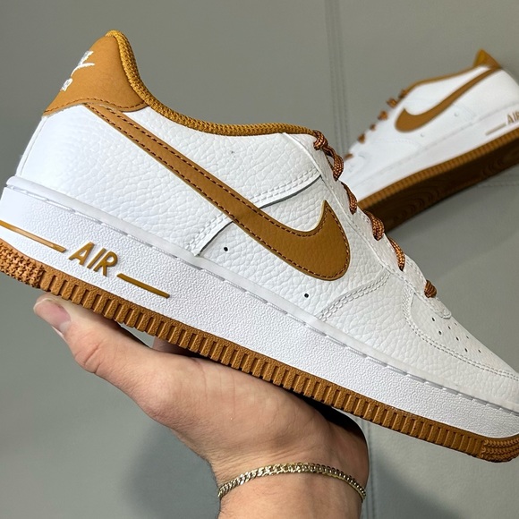 Nike | Shoes | Nwt Nike Air Force Low Brown | Poshmark